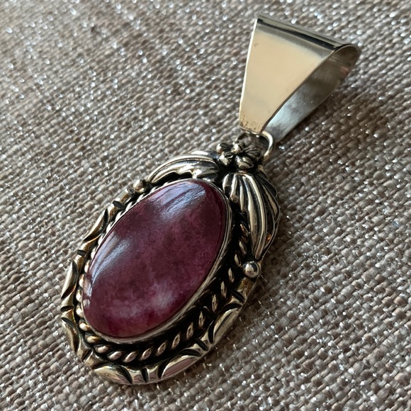Jewelry | Vintage Sterling Gemstone Enhancer Pendant | Poshmark